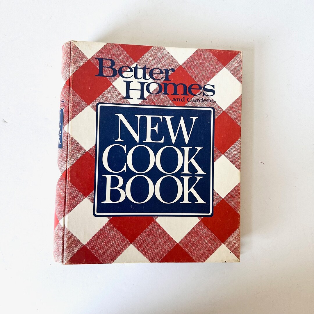 1989 Vintage Better Homes and Gardens Cook Book Spiral 10th Printing ...