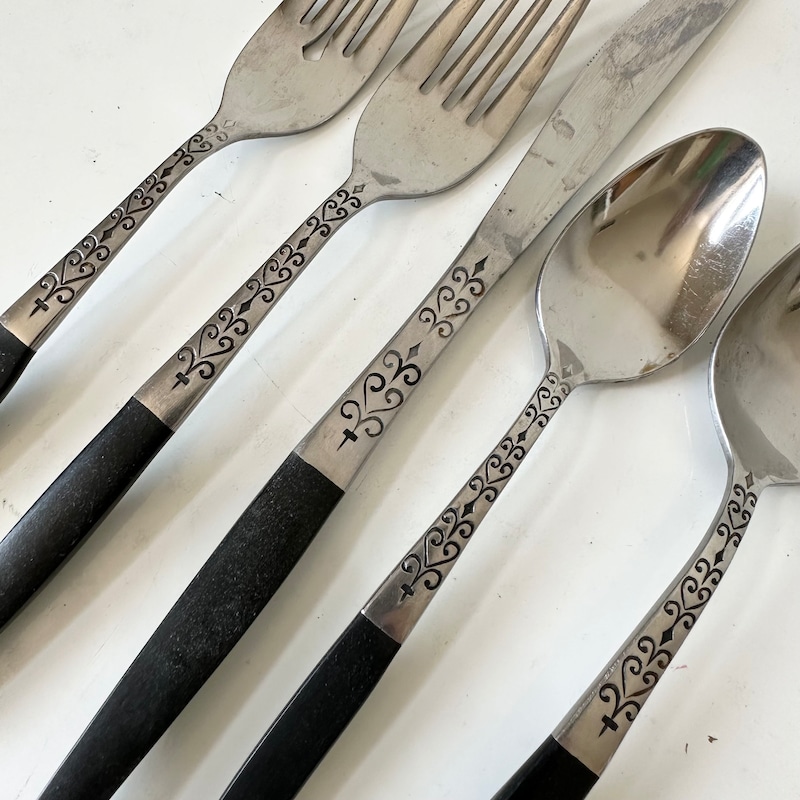 Japanese Style Cutlery - Etsy