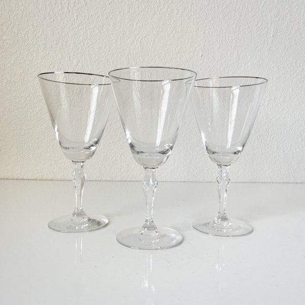 Fostoria Goblet - Etsy