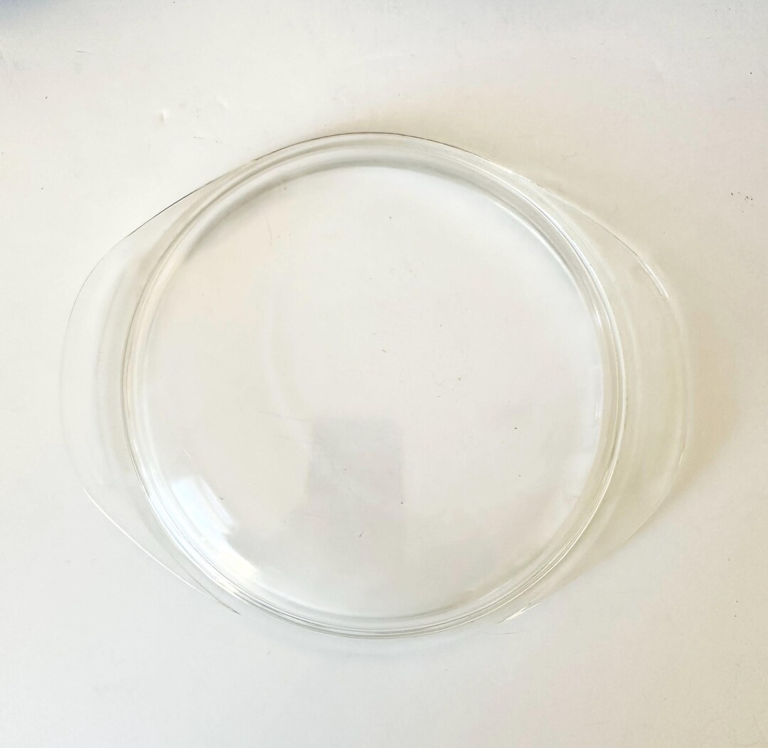 Vintage Pyrex 683C Clear Round Replacement Lid Fits Pyrex 023 Covered ...
