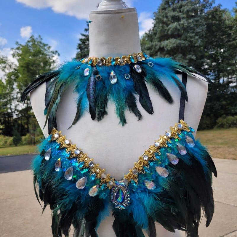 Rave Bra - Etsy