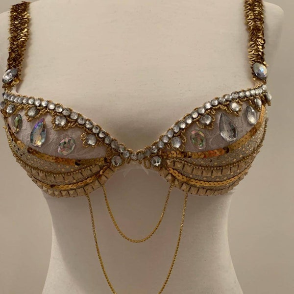Rave Bra - Etsy