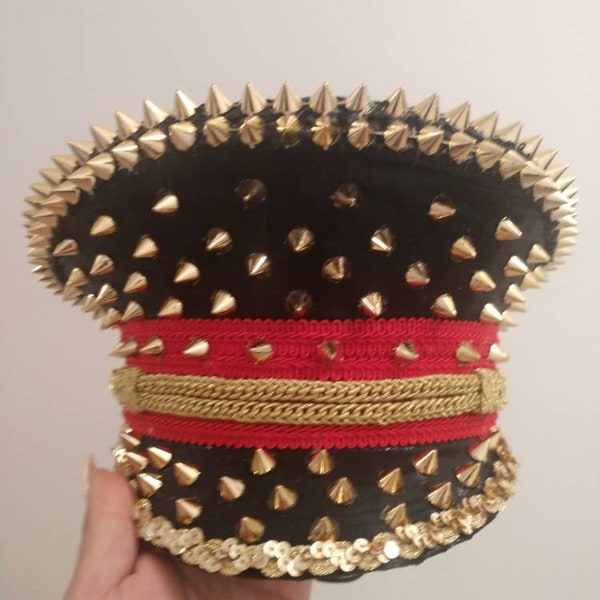 Spike Hat - Etsy