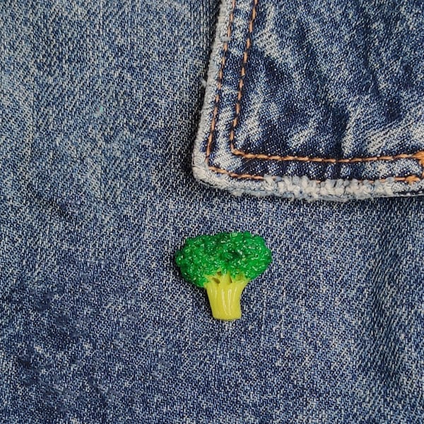 Vegan Pin - Etsy