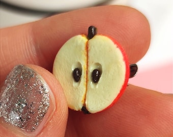 Apple Lapel Pin CC121 Teacher, Education, and School Pins and Gifts ...