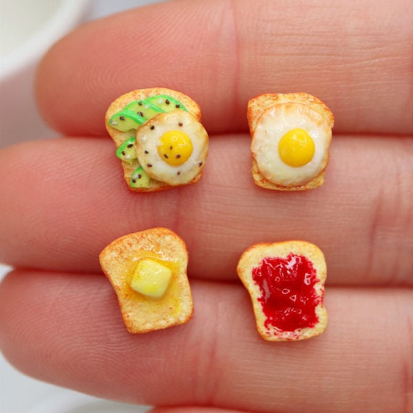 Toast Earrings - Etsy