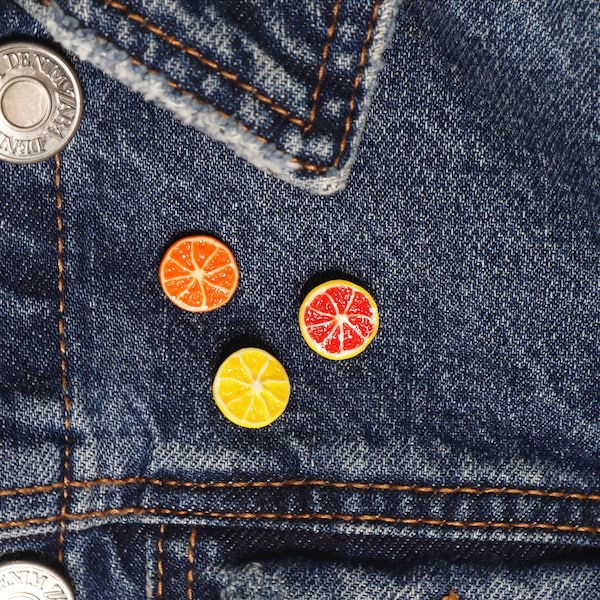 Fruit Pin - Etsy