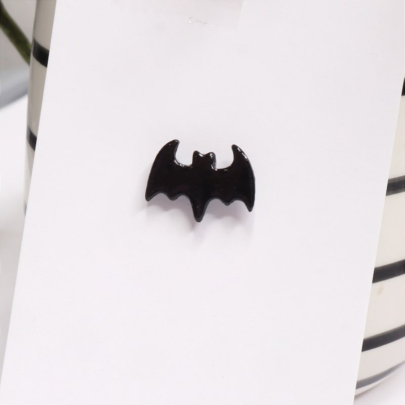 Bat Pin - Etsy