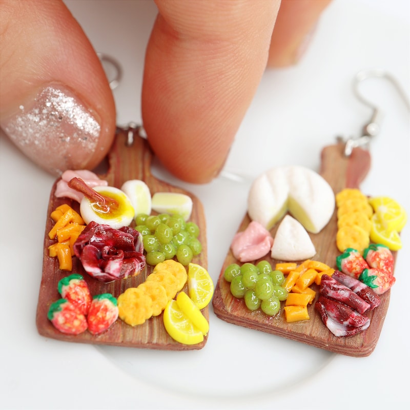 Food Earrings - Etsy