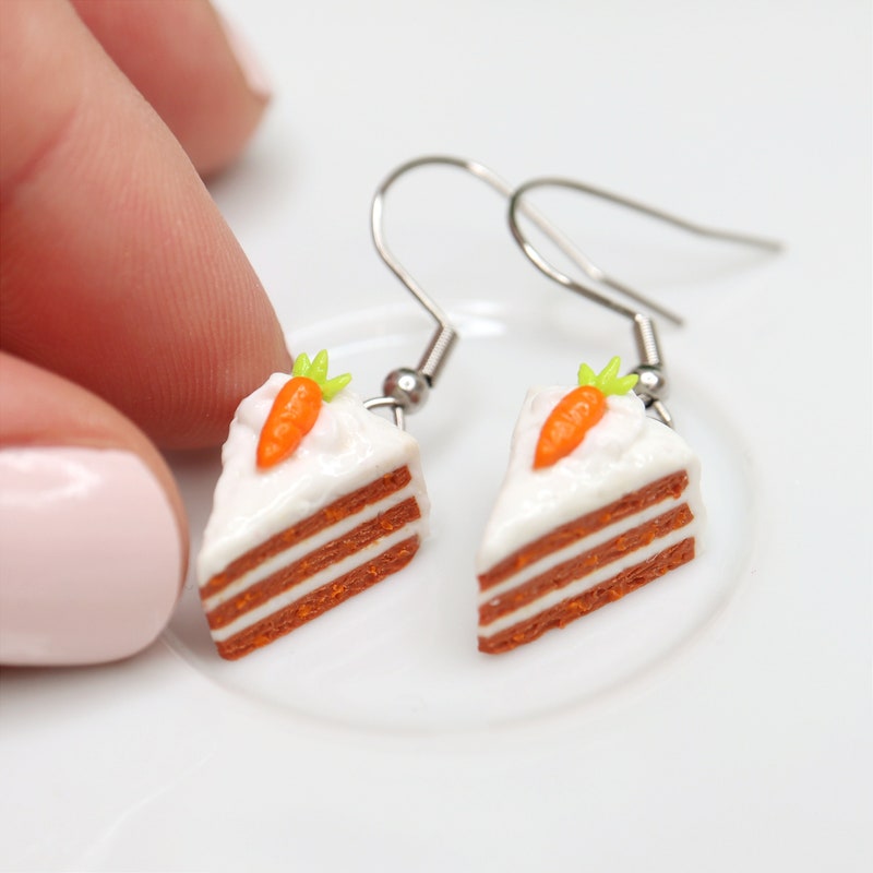 Food Earrings - Etsy