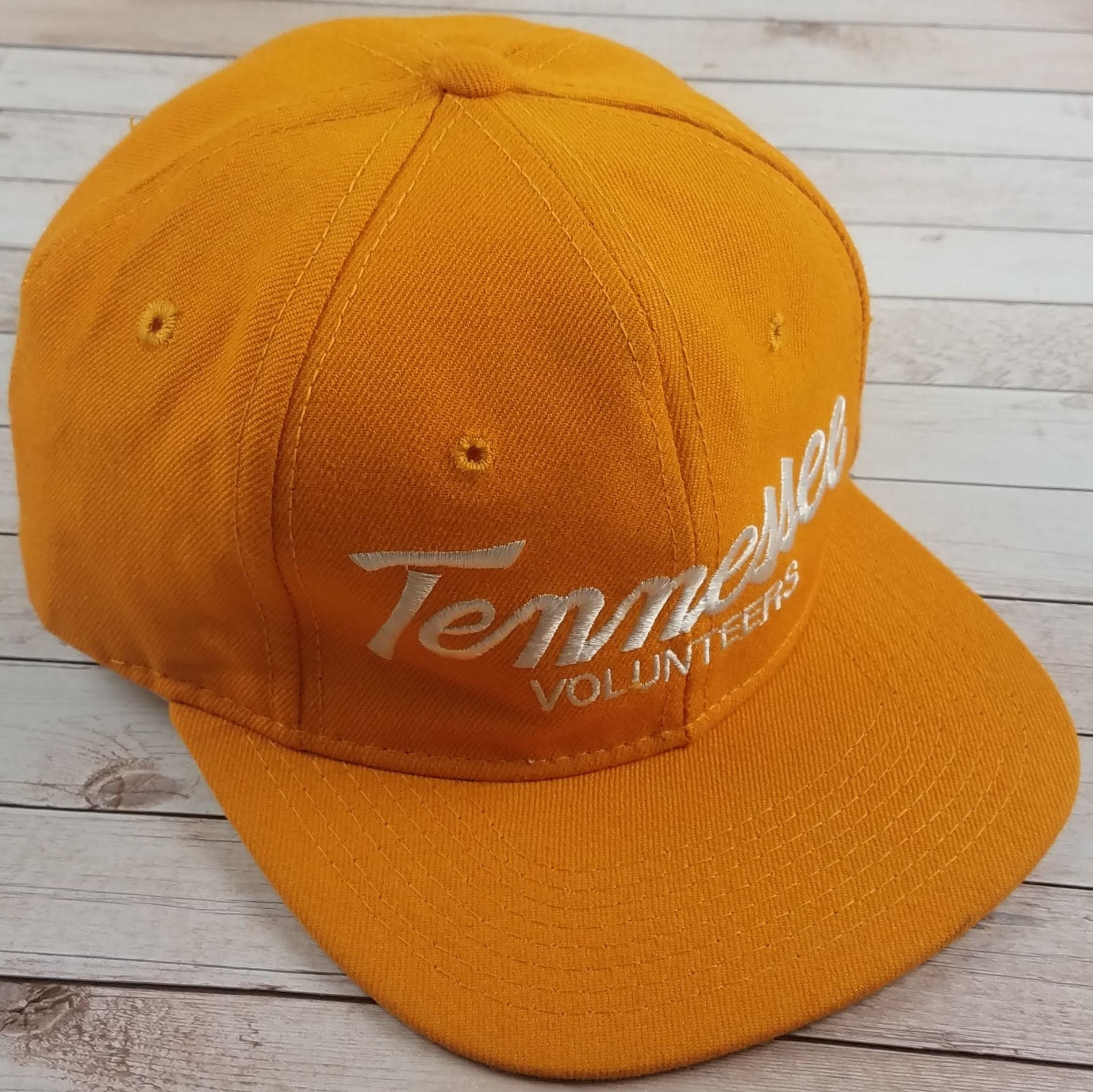 Tennessee Vols National Championship Fiesta Bowl Snapback Hat Seattle Mall