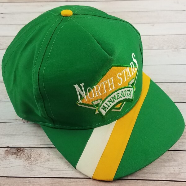 Minnesota North Stars Hat - Etsy