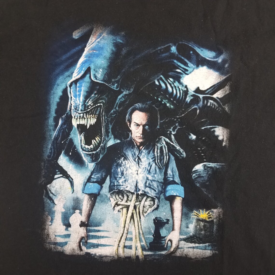 Rare Vintage 2000s Y2K Aliens Xenomorph Sci-fi Scary Horror | Etsy Hong ...
