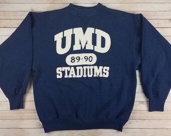 University of Maryland Sweatshirt - Etsy