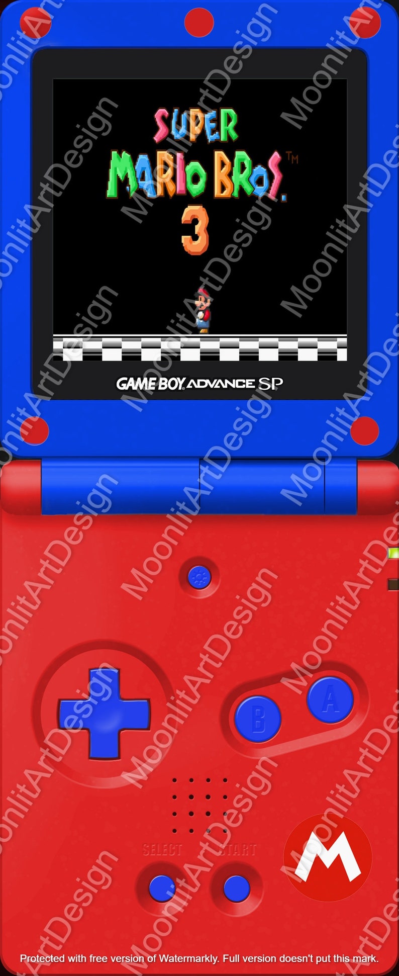 Super Mario Bros 3 Gameboy Live Wallpaper for Samsung Z Flip Phones ...