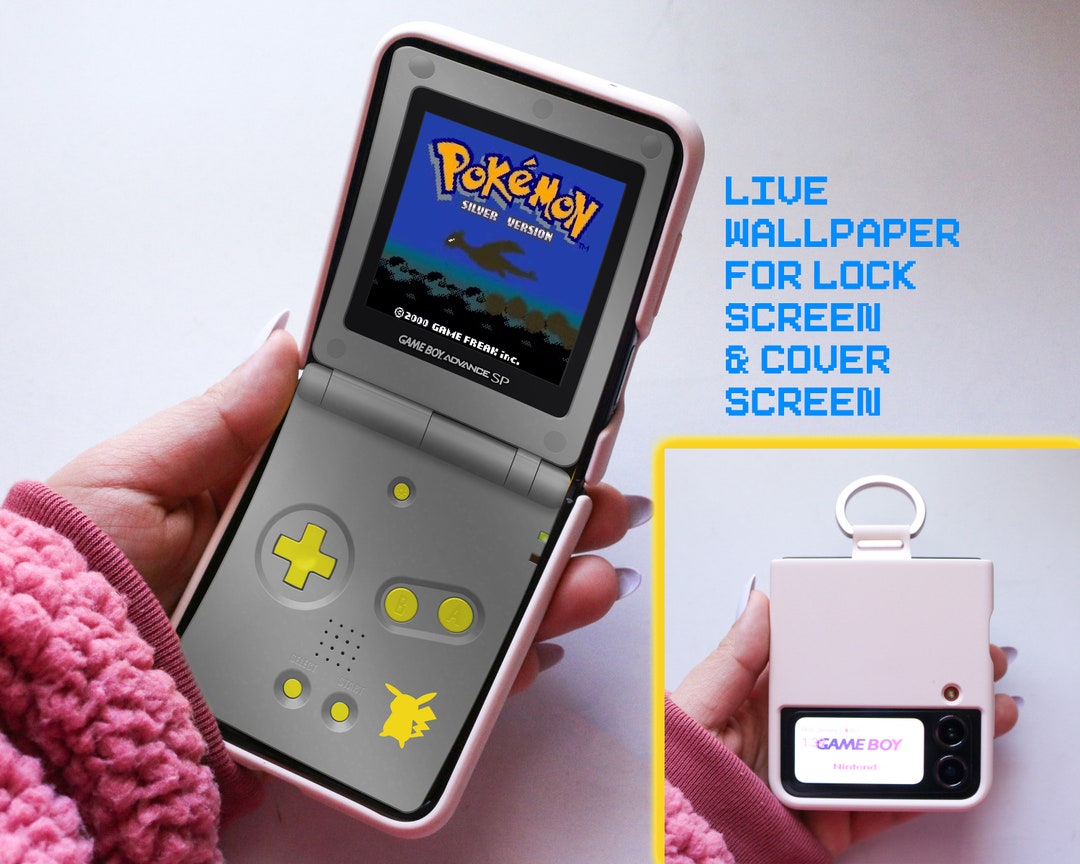 Retro Game Console Silver Version Live Gameboy Wallpaper for Samsung Z ...