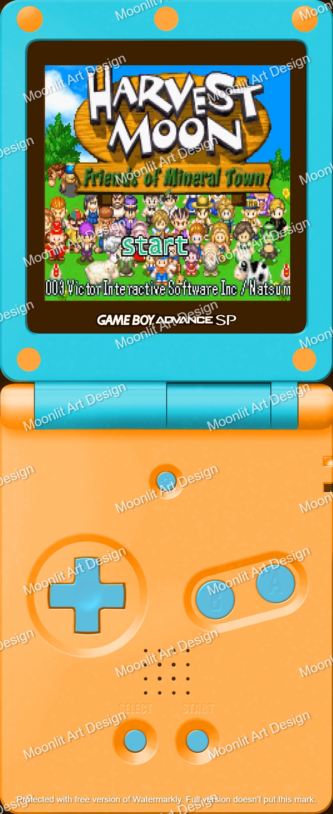 Retro Game Console Live Gameboy Wallpaper for Samsung Z Flip Phones ...