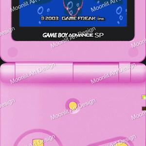 Retro Game Console Sapphire Version Live Wallpaper for Samsung Z Flip ...