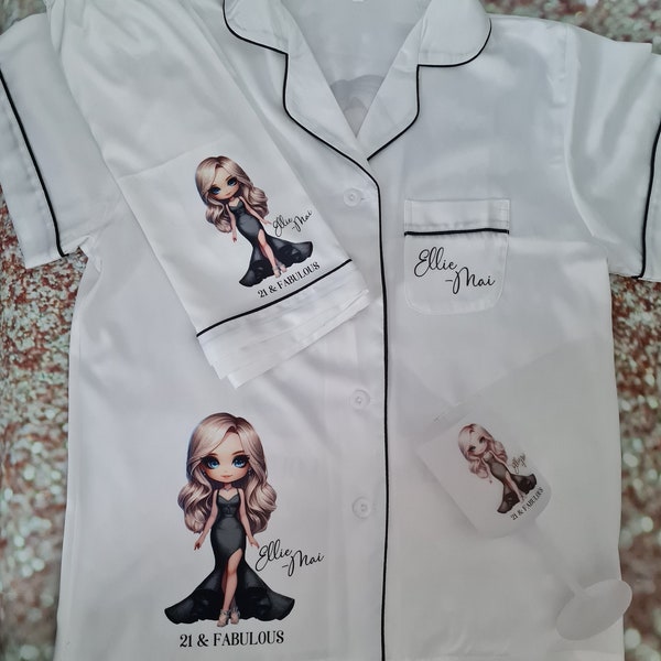 P.louise Pyjamas - Etsy UK