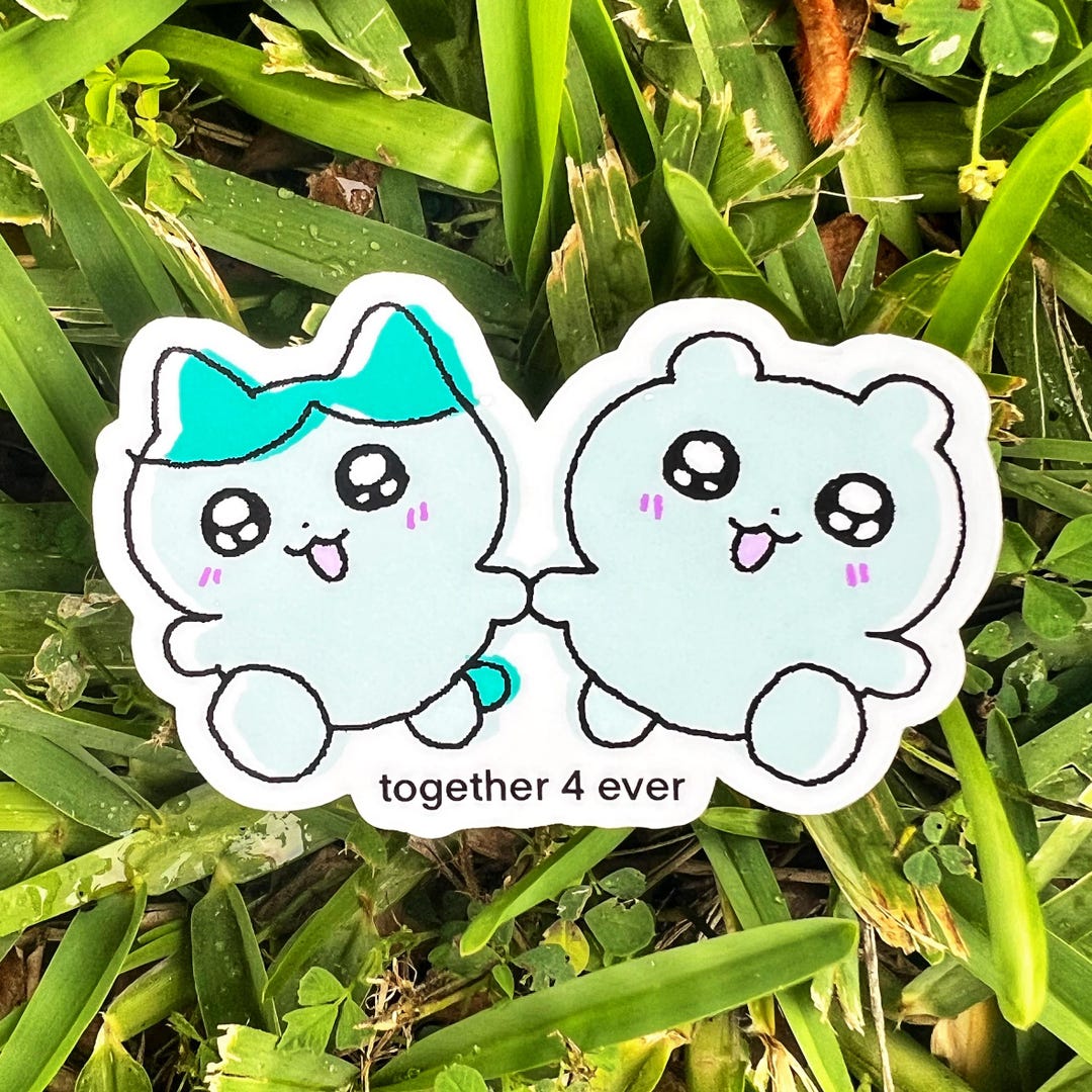 Chiikawa Hachiware Sticker - Etsy
