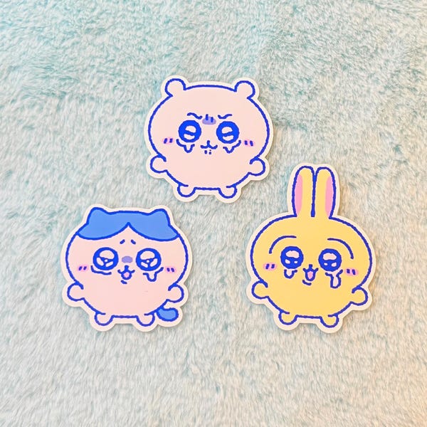 Chiikawa Sticker - Etsy