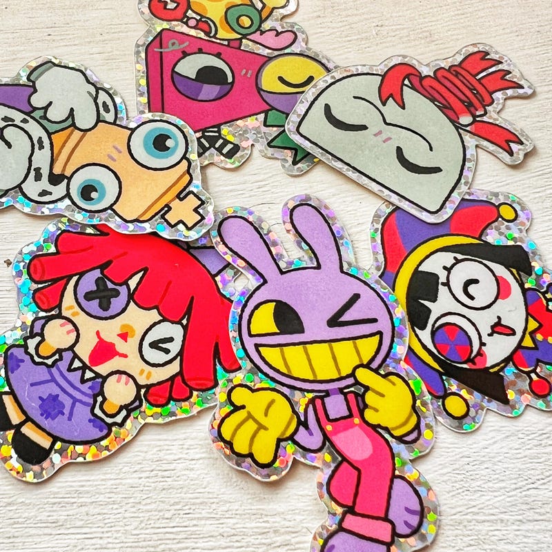 Tadc Stickers - Etsy