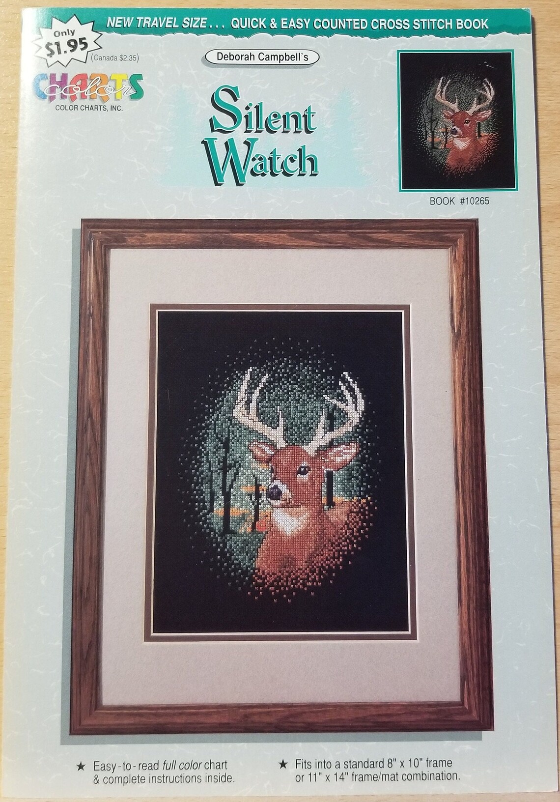 Silent Watch by Deborah Campbell for Color Charts 1990s Era - Etsy