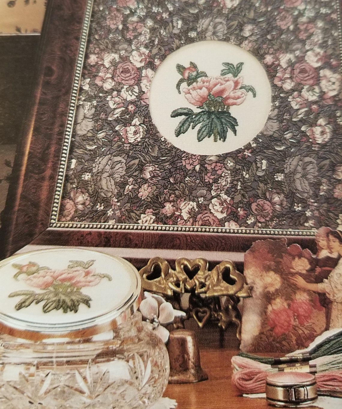 Trio of Floral Leaflets by Maureen Appleton of the Heart's Content ...