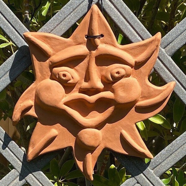 Terracotta Sun - Etsy