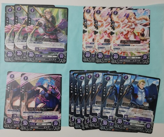 Toys & Games Fire Emblem Cipher B20 Conquest Cards Card Games Games ...