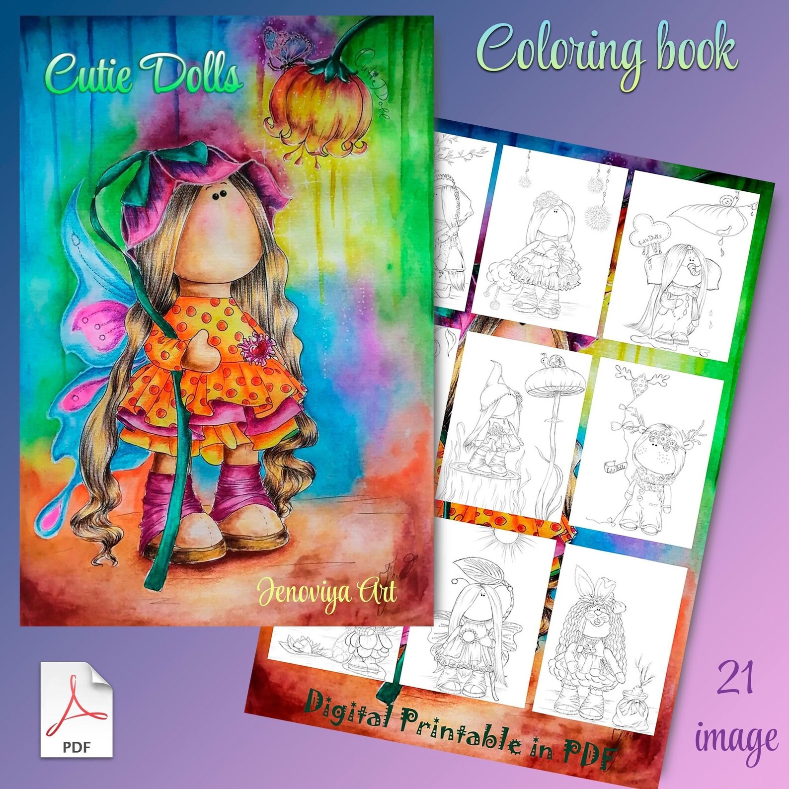 Coloring Book Children's Books Gifts Gifts for Kids - Etsy
