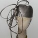 Vintage Style Handmade Silver Hat - Etsy