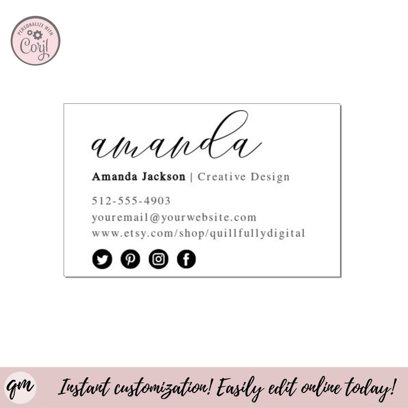 Clickable Modern Email Signature Simple HTML Email Signature | Etsy Clickable Modern Email Signature Simple HTML Email Signature | Etsy