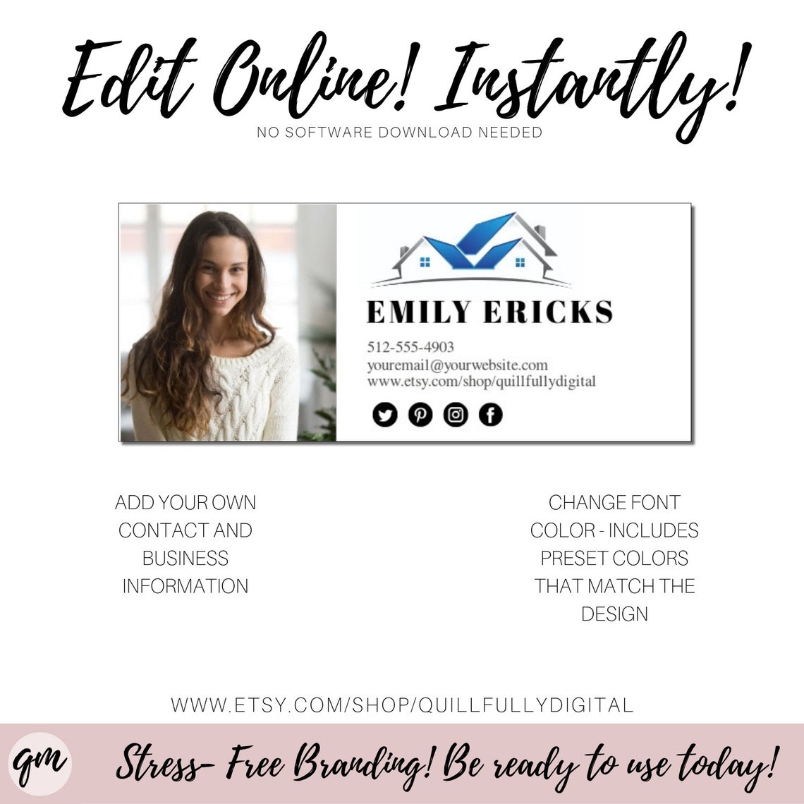 Best ever real estate email signature examples - polfspanish