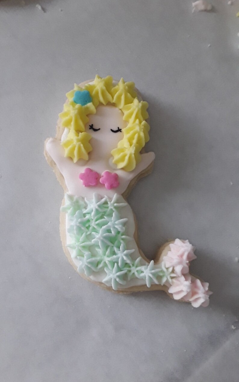12 Magical Little Girl Cookies - Etsy