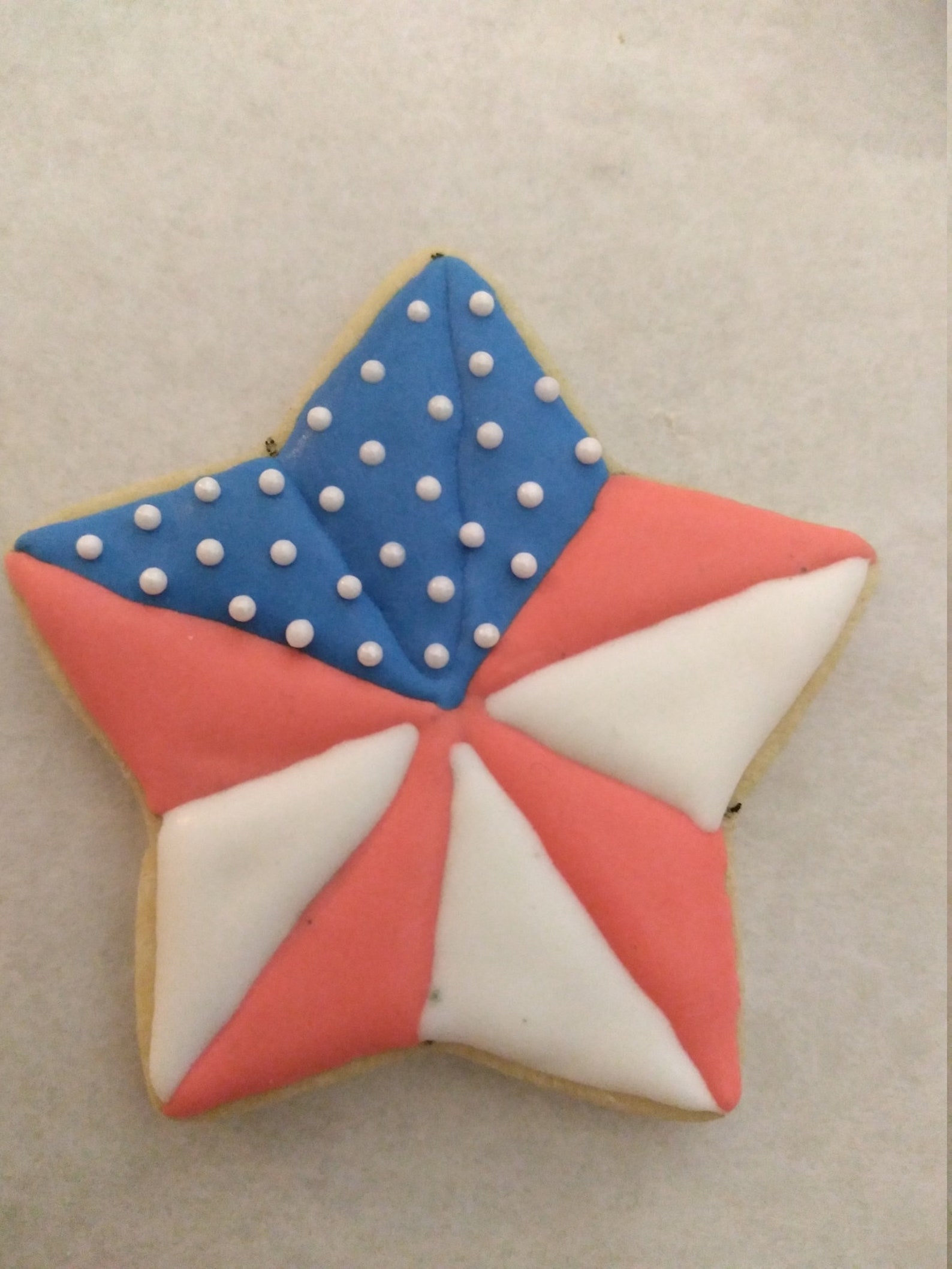 12 Count 4th of July/ Patriotic Cookies - Etsy