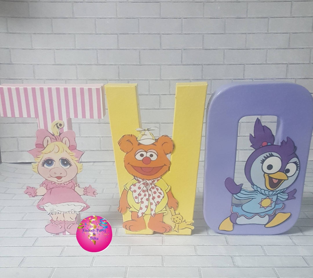 Muppet Babies Birthday Party Decorationsmuppet Babies Banner - Etsy
