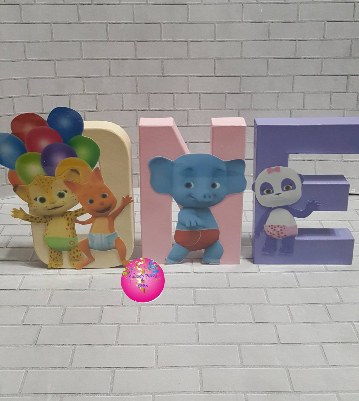 Word Party Birthday Decorationsword Party 1st Birthday | Etsy
