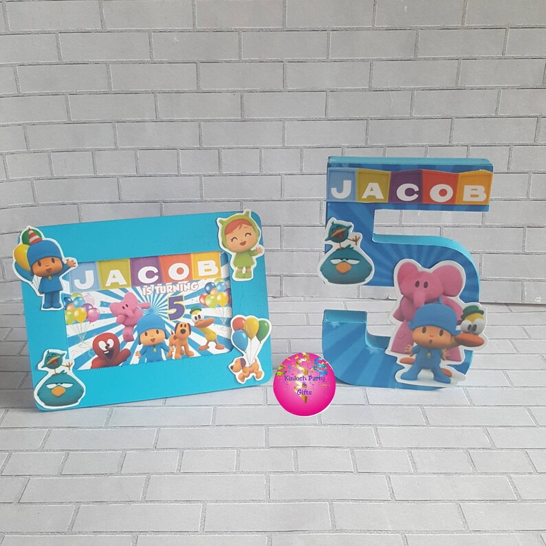 Pocoyo Birthday Party Decorations Pocoyo Birthday - Etsy
