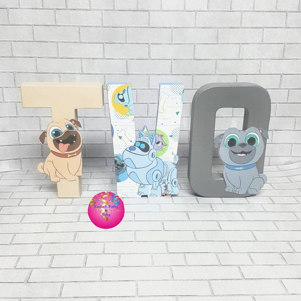 Puppy Dog Pals Birthday - Etsy