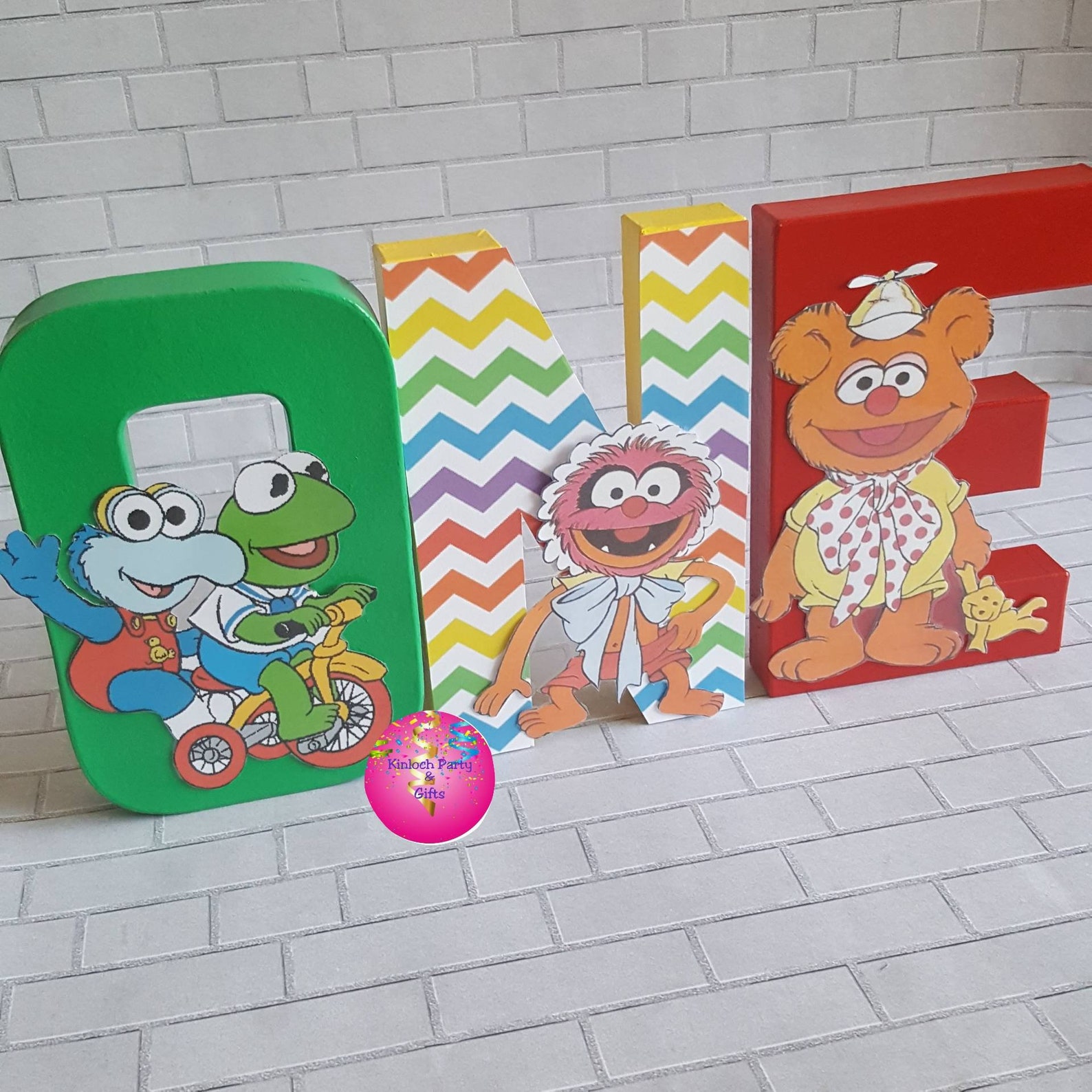 Muppet Babies Birthday Party Decorationsmuppet Babies Cake - Etsy