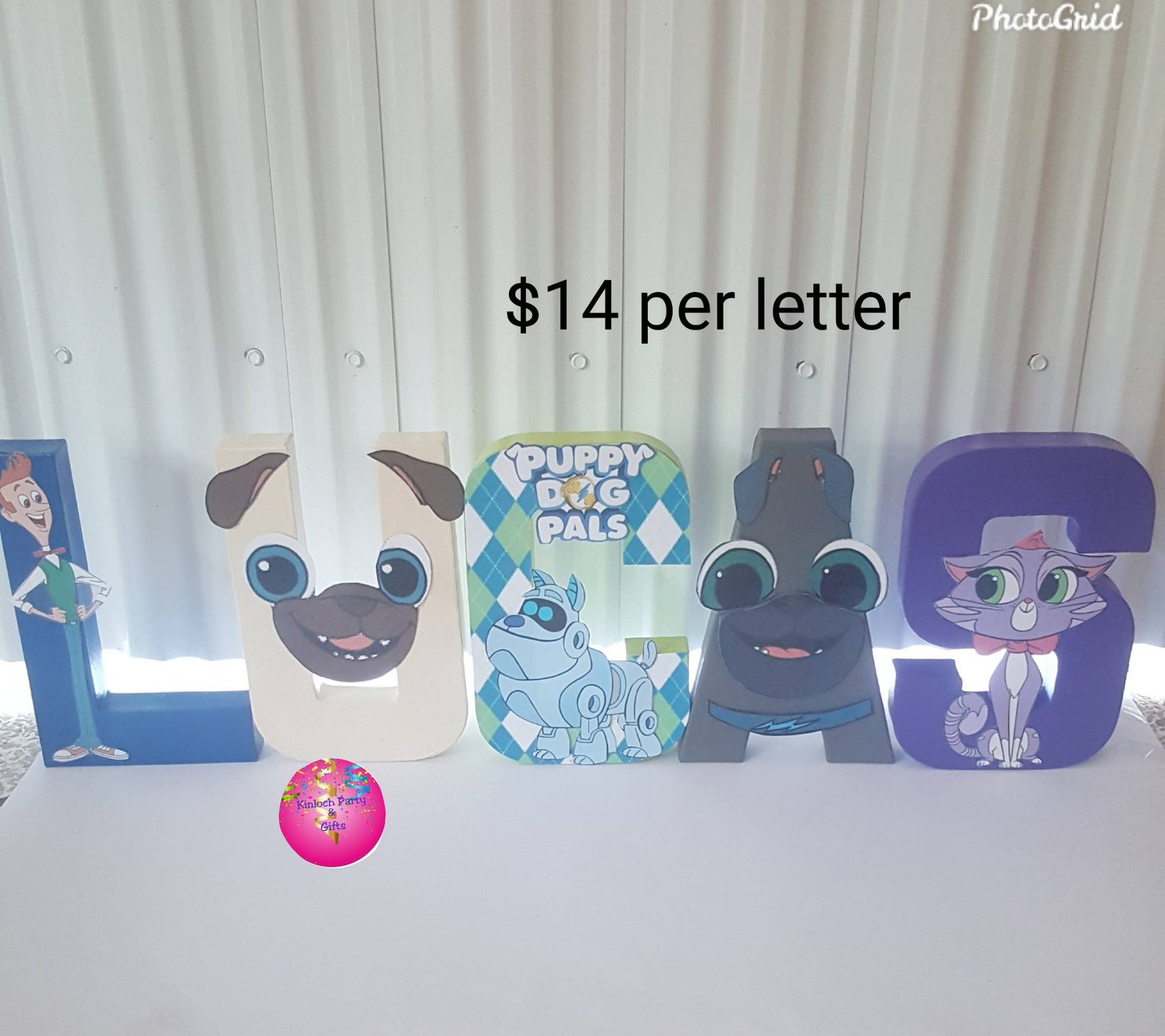 Puppy Dog Pals Birthday Party Decorationspuppy Dog Pals - Etsy