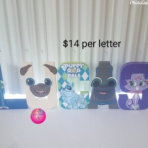 Puppy Dog Pals Birthday Party Decorationspuppy Dog Pals - Etsy