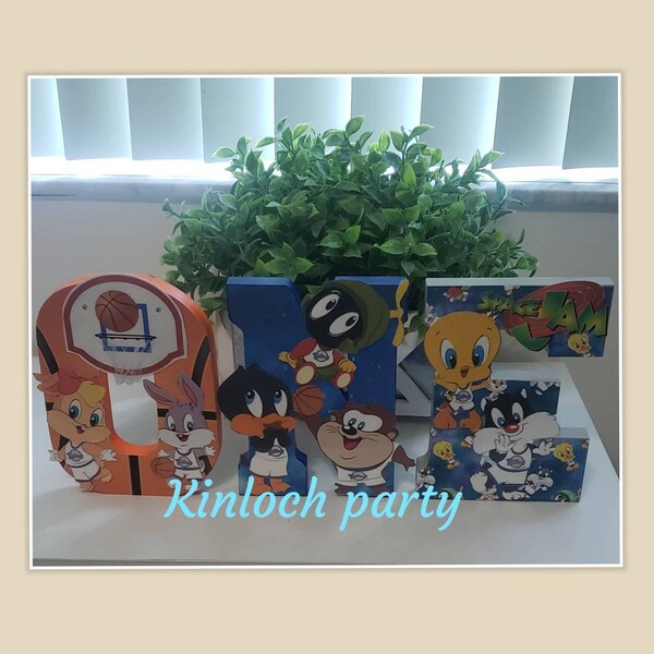 Space Jam Backdrop - Etsy