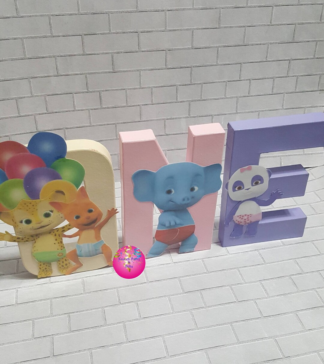 Word Party Birthday Decorationsword Party 1st Birthday - Etsy