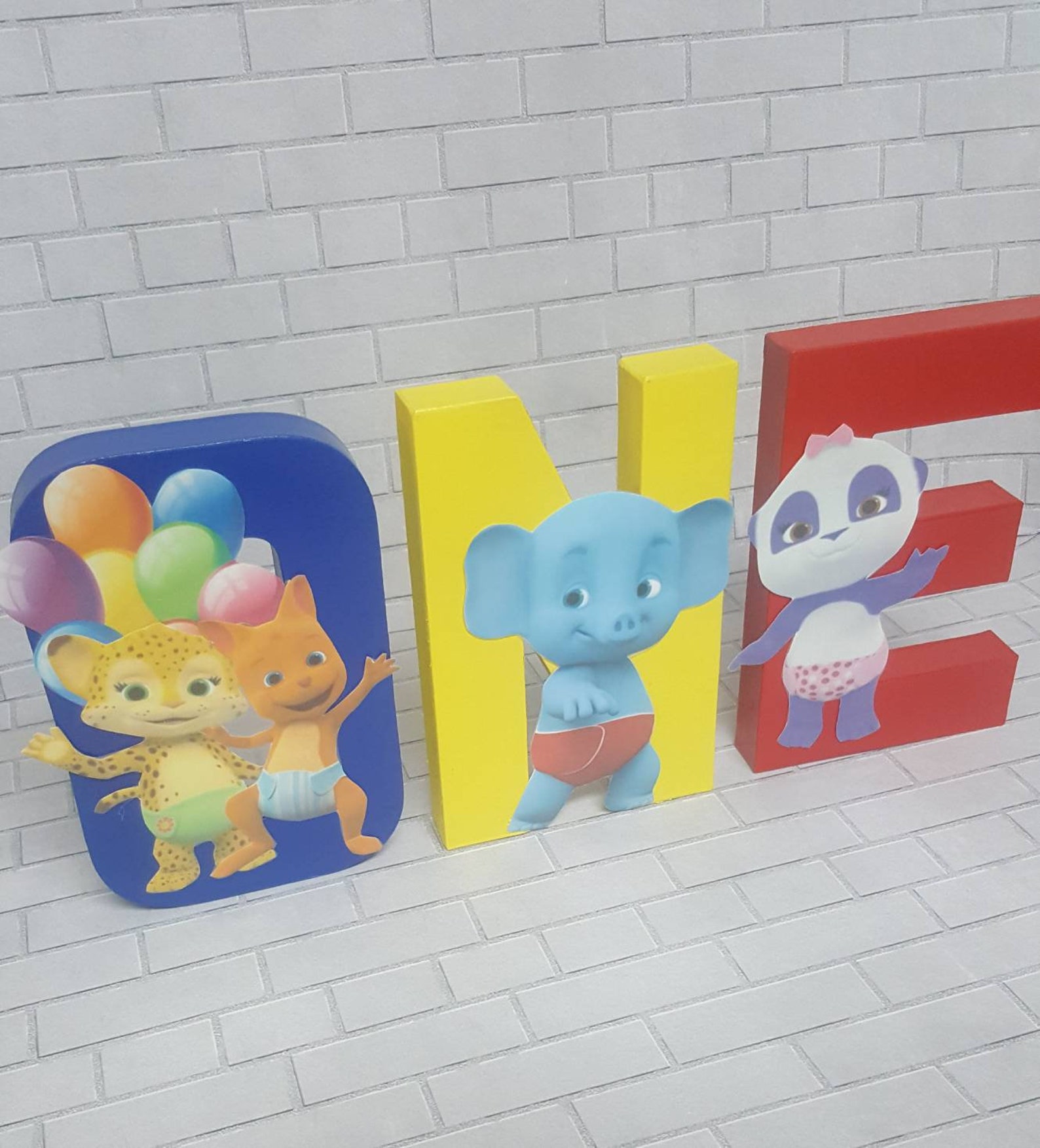 Word Party Birthday Supplies-word Party Letters-word Party - Etsy