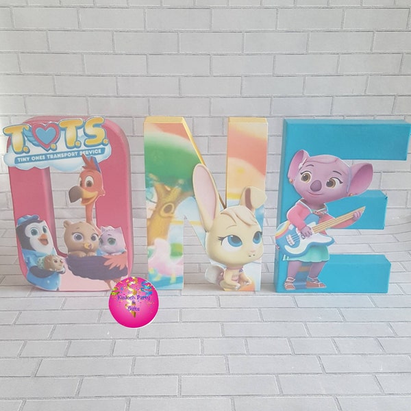 Tots Birthday Decorations - Etsy