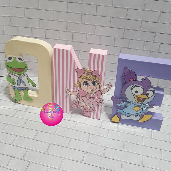 Muppet Babies Birthday Banner - Etsy
