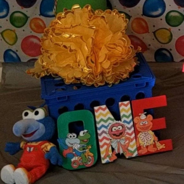 Muppet Babies Cake - Etsy