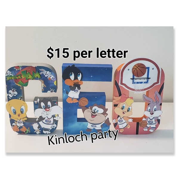 Space Jam Backdrop - Etsy